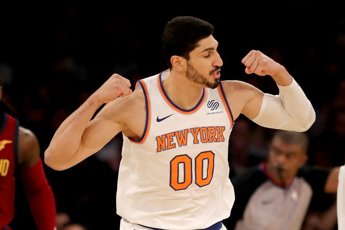 Enes Kanter Told Teammate To Start Fight, Offered To Pay Fine