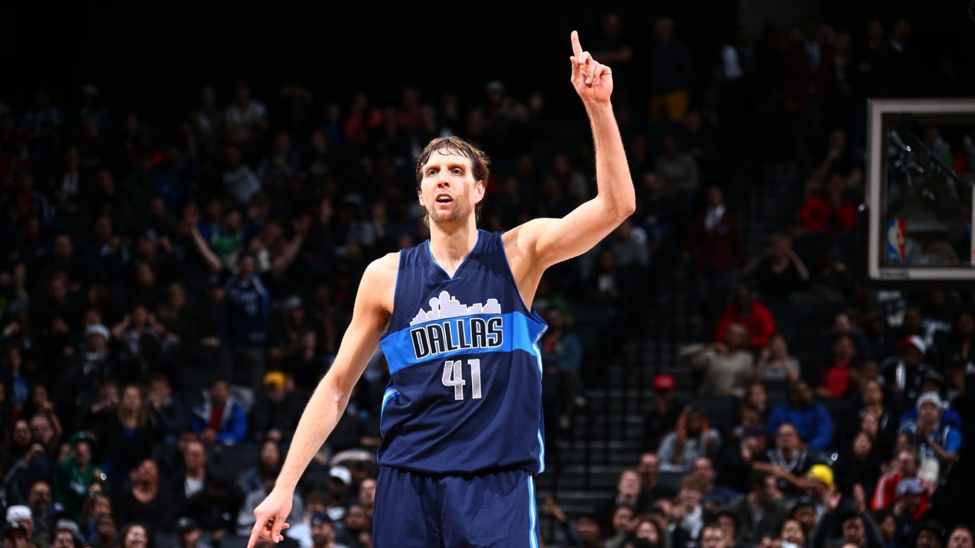 Dirk Nowitzki Addresses His Playing Future