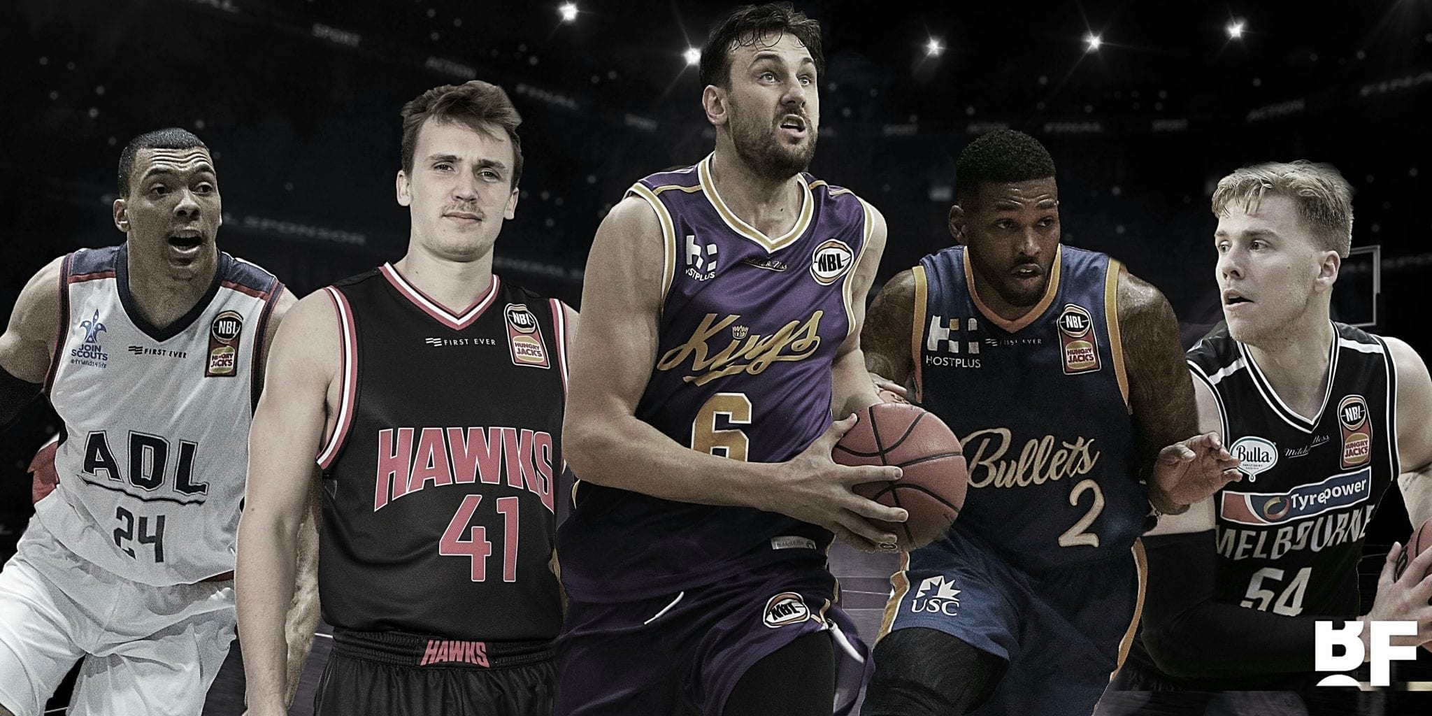 The NBL's Most Intriguing New Faces