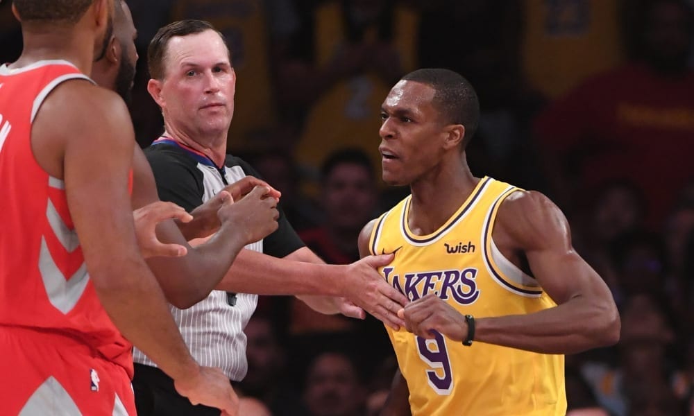 Rondo's Former Teammate Not Surprised By Vicious Fight With Paul