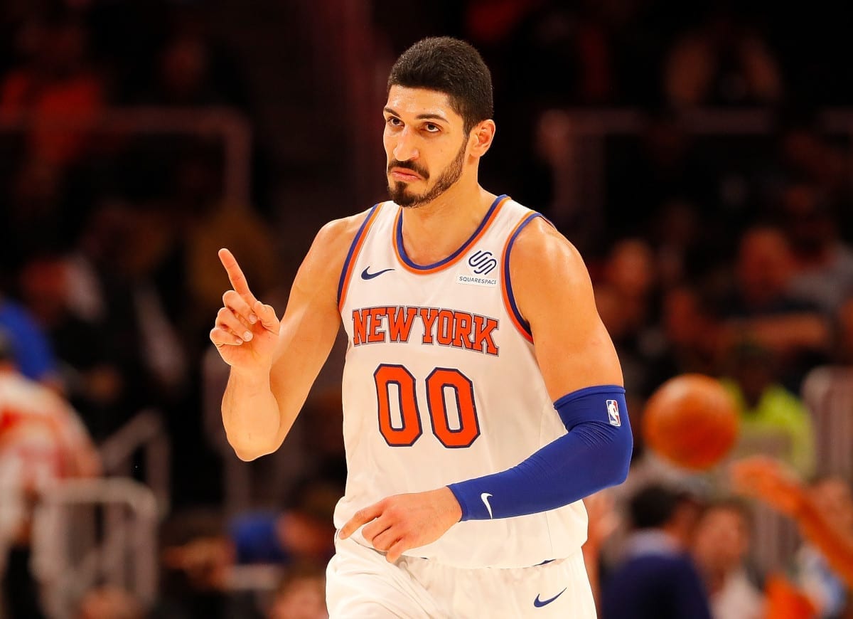 Enes Kanter Will Miss Knicks Game in London Due To Assassination Fears