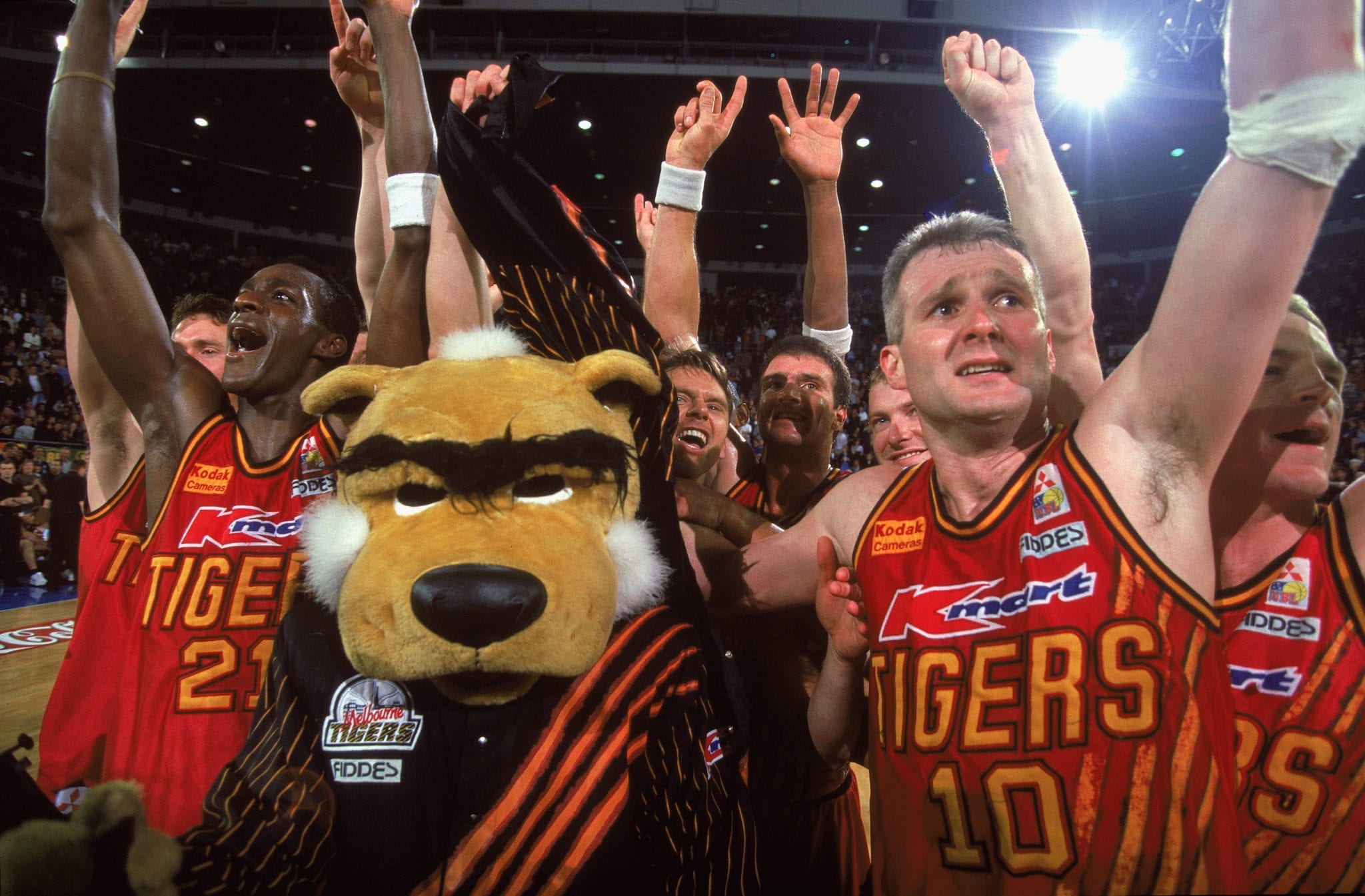 Andrew Gaze Has Seen It All