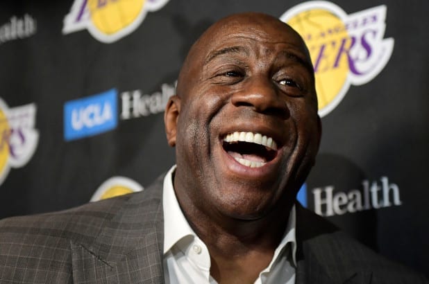 Magic Johnson compares Coronavirus to HIV scare in the 90's