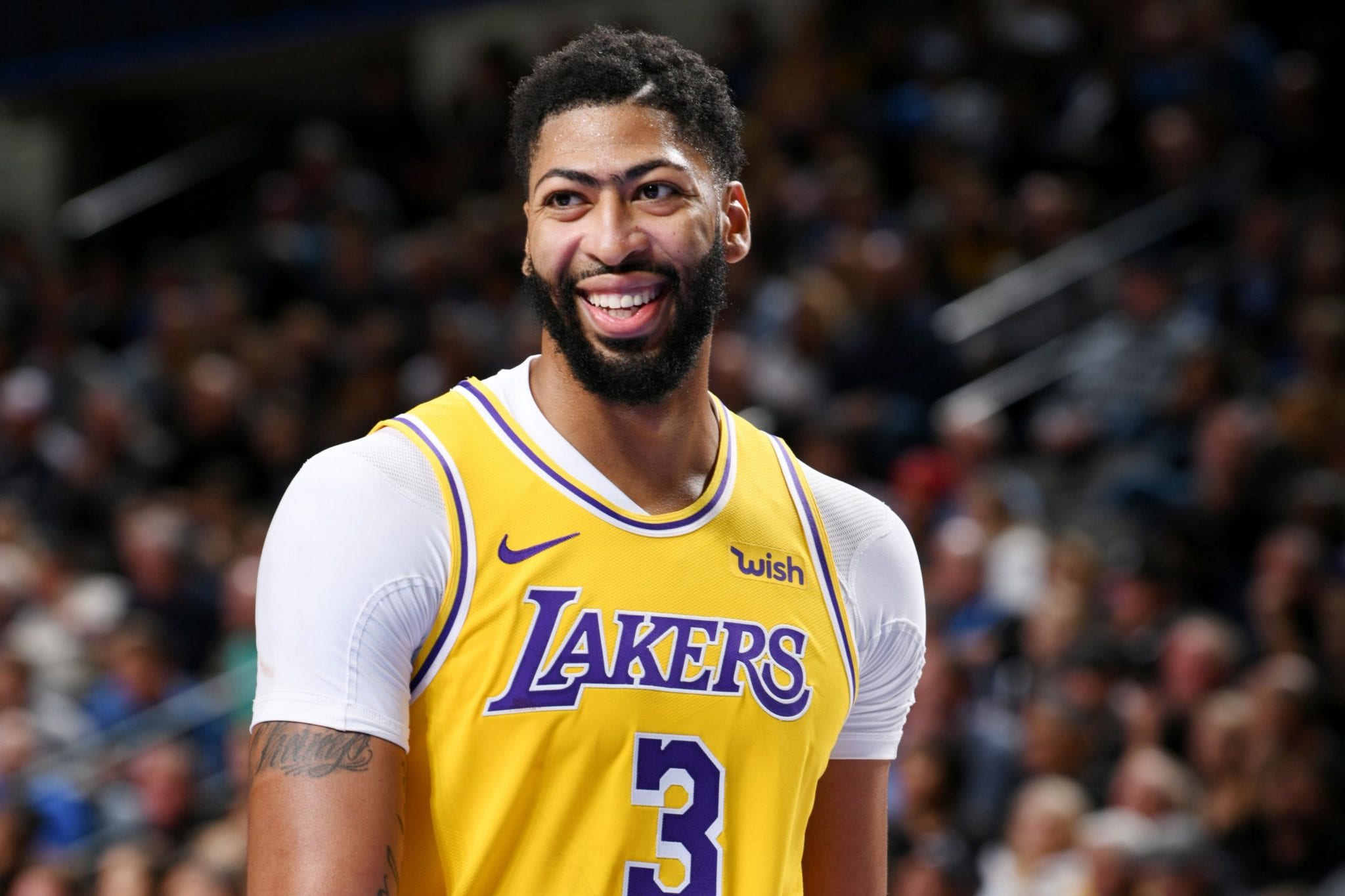 Anthony Davis Lists LA Home And Laker Nation Is Shook