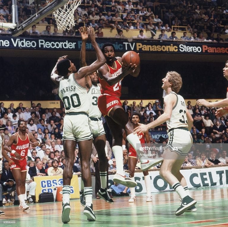 1981 NBA Finals Flashback Boston Celtics vs. Houston Rockets