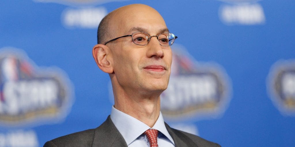Adam Silver Says He Respects Peaceful Protest, Won't Say What NBA Will ...