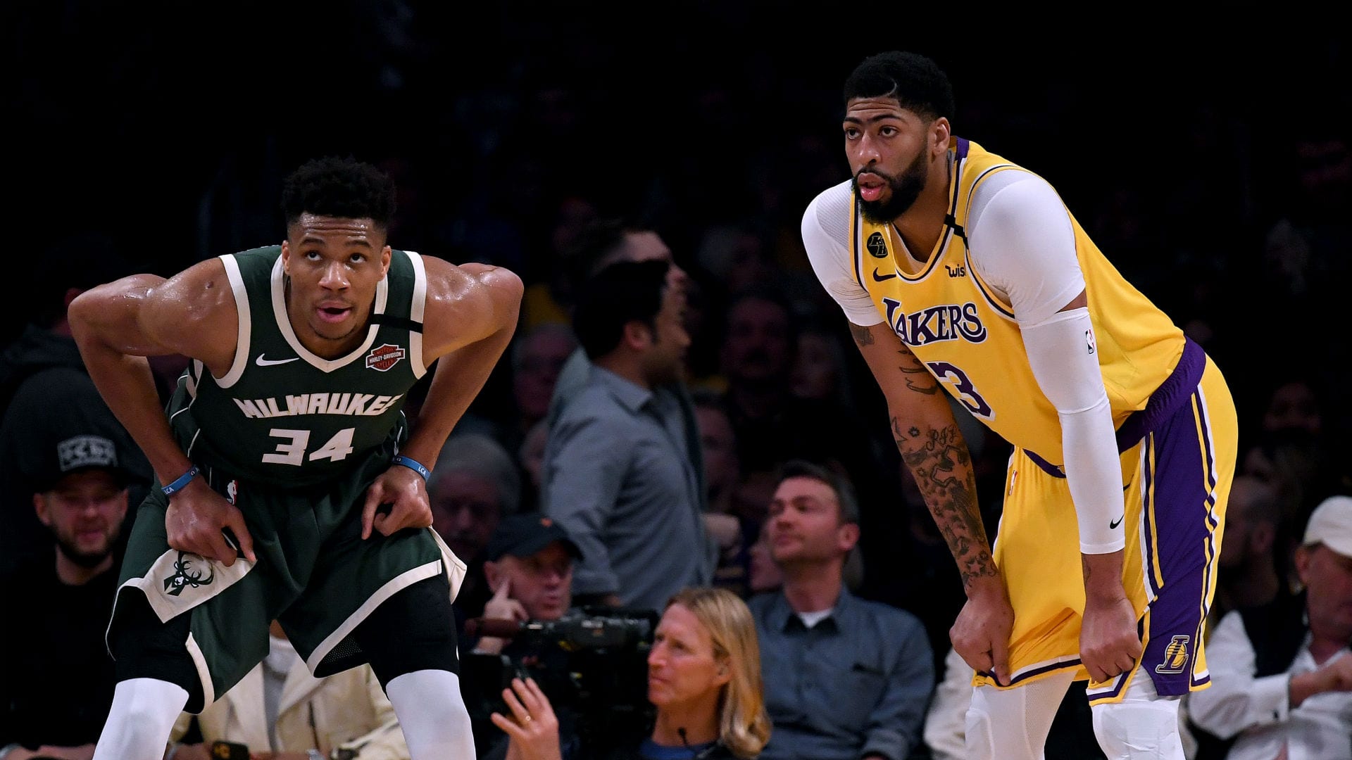 Giannis Antetokounmpo, Anthony Davis Headline All-Defensive First Team