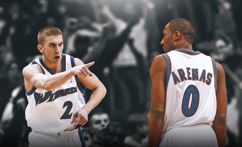 Gilbert Arenas Drops Crazy New Steve Blake Fight Story