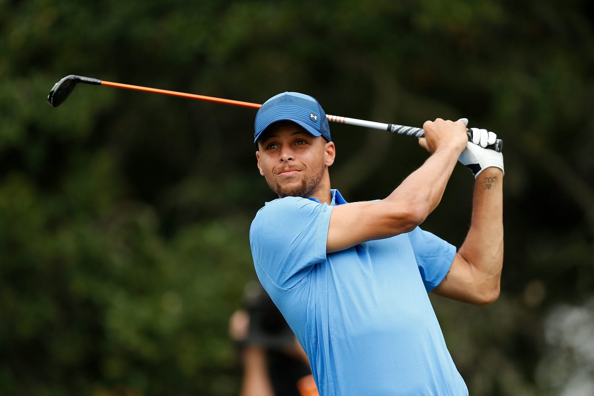 Steph Curry Says Playing Golf Against Pros is Harder Than NBA