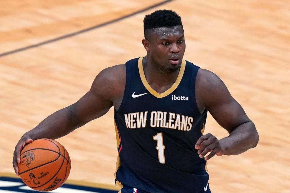 Zion Williamson Will Not Take Part In The 2021 NBA Slam Dunk Contest