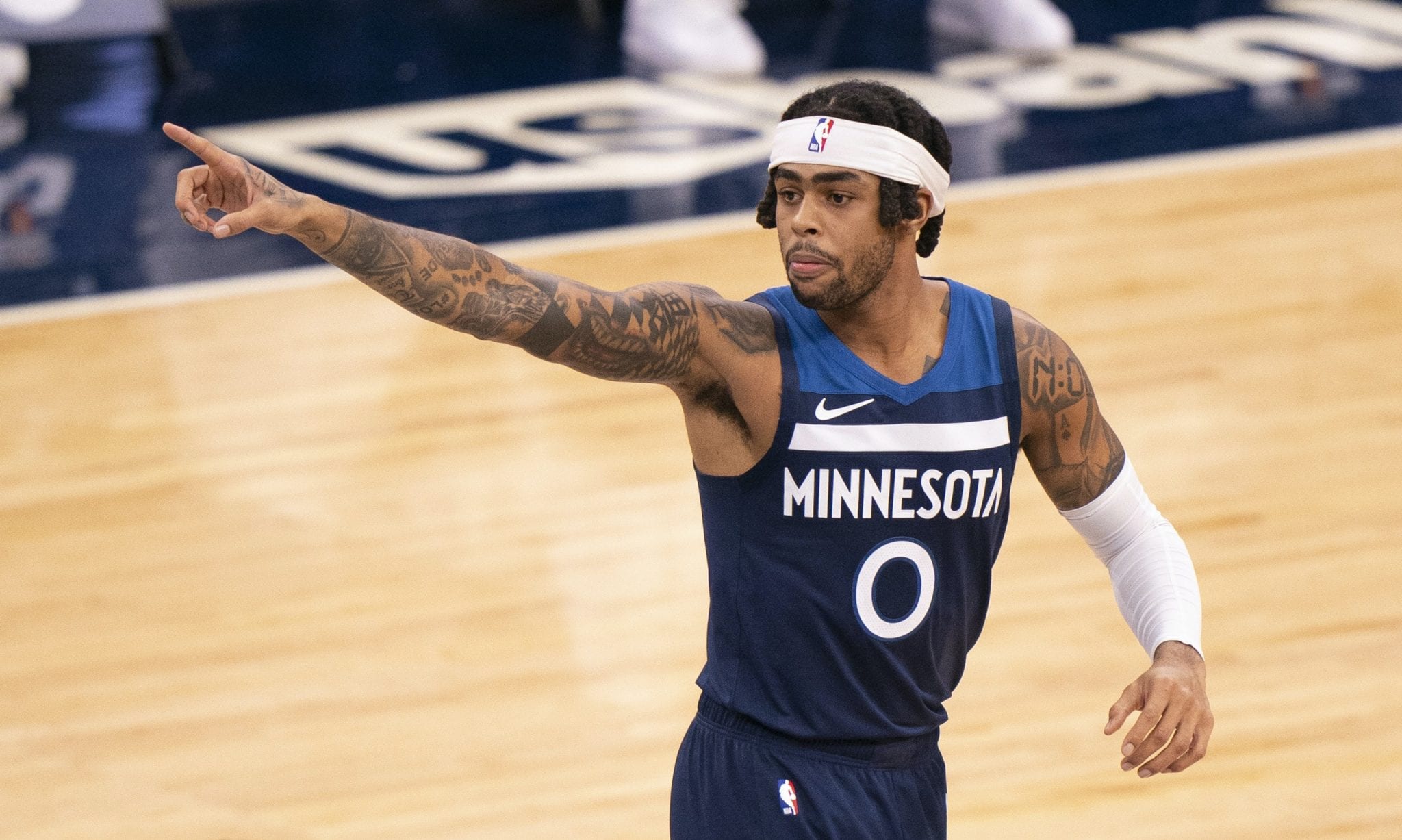 D'Angelo Russell Set to Return to Timberwolves' Lineup Monday Night