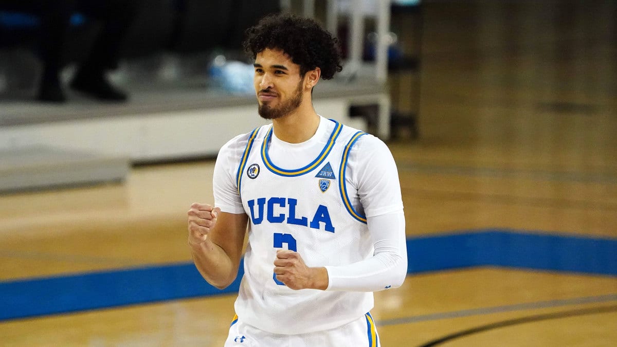 UCLA Star Johnny Juzang Returning to School, Foregoing NBA Draft