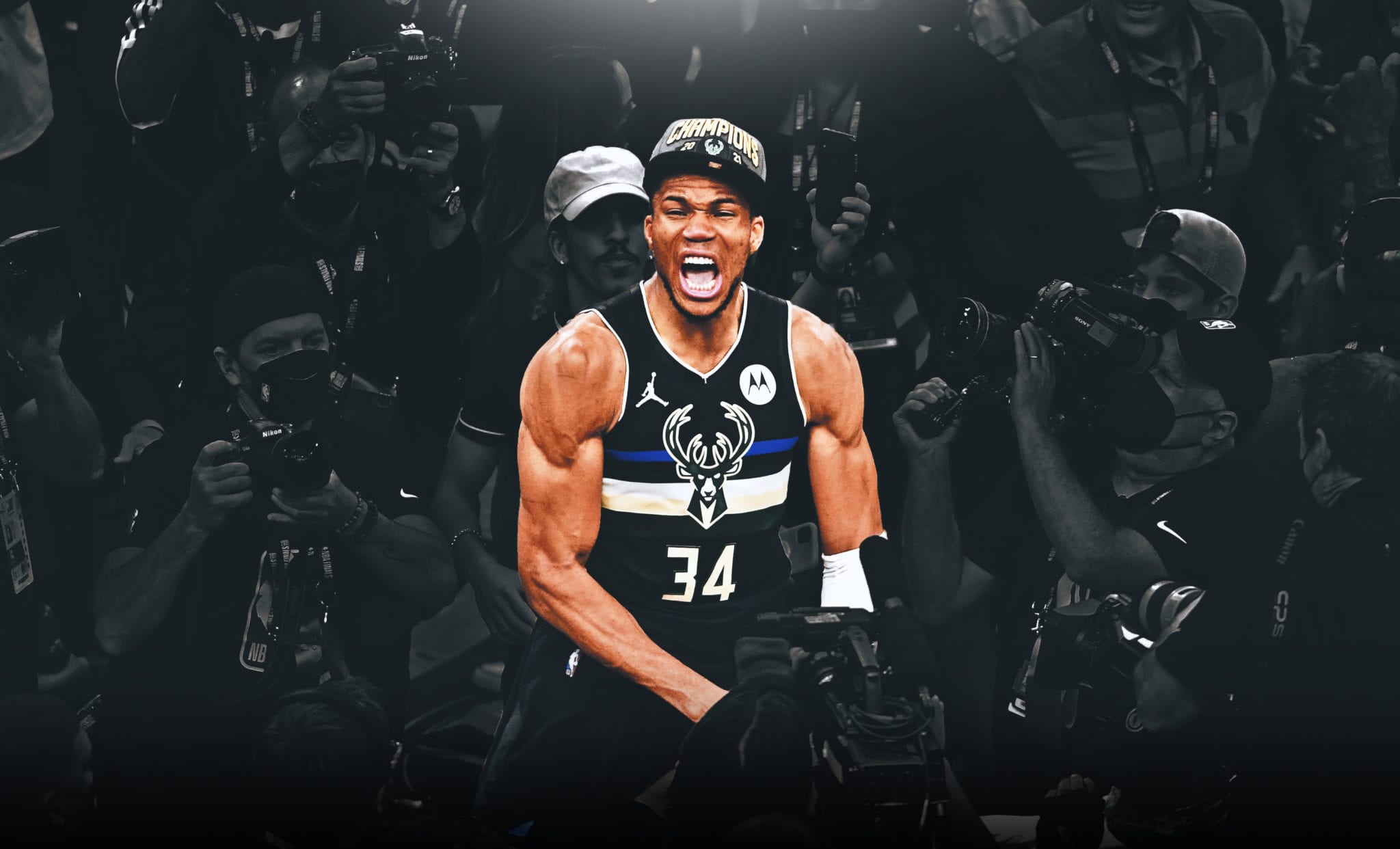 NBA Players React to Giannis' Insane 50-Point Game To Win The Championship